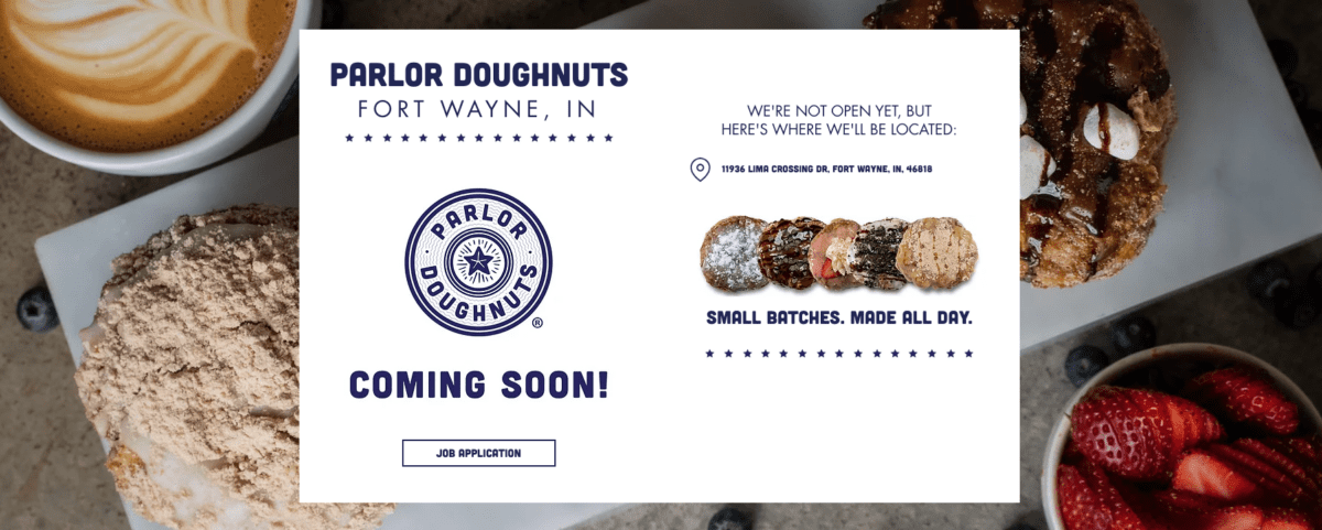 Aug. 11 – Parlor Doughnuts holds grand opening in Fort Wayne | News ...